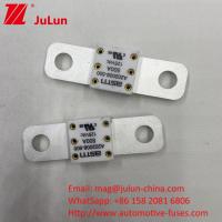 China 150A 125VDC Ceramic Construction Blade AMG Car Battery Fuse Mega And Metal for sale