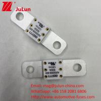 China 125V 150A 50.8mm Ceramic Blade Fuse For Automotive Battery Protection for sale