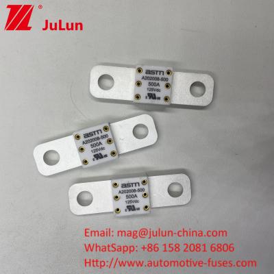 China Ceramic A202008 250A 125VDC  Car Battery Fuse For EV for sale
