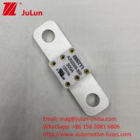 China 68*17.7*12mm A202008 350A 125VDC EV FUSE High Breaking Capacity Under 125Vdc For Electric Vehicle Performance Optimization for sale