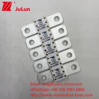 China 68*17.7*12mm A202008 350A 125VDC EV FUSE High Breaking Capacity Under 125Vdc For Electric Vehicle Performance Optimization for sale