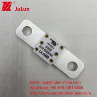 China 100A 125VDC Car Battery Fuse Ceramic Metal Short Circuit Protection Only High Current for sale