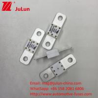 China 100A 125VDC Car Battery Fuse Ceramic Metal Short Circuit Protection Only High Current for sale