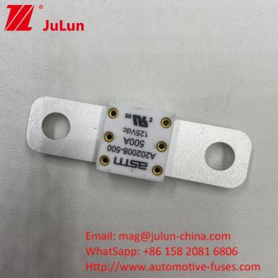 China 100 Amp Current Car Bolt Fuses With 125V Ratings for sale