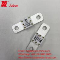 China 200A 125VDC 50.8mm Distance Between 2 Holes Bolt Fuse M8 for sale