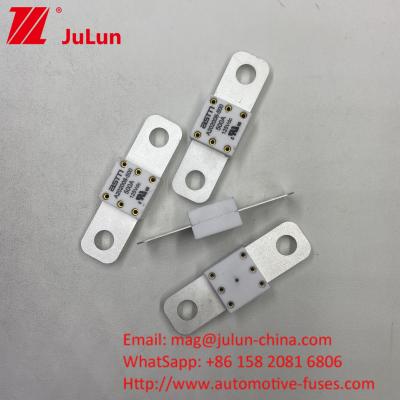 China Ceramic 350A 125VDC Car Battery Fuse High Breaking Capacity Under 125Vdc for sale
