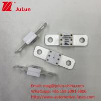 China Truck 400A 125VDC Distance Between 2 Holes 50.8mm Car Battery Fuse For Elevator Communication Systems for sale