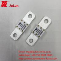 China Truck 400A 125VDC Distance Between 2 Holes 50.8mm Car Battery Fuse For Elevator Communication Systems for sale