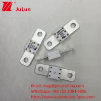 China Truck 400A 125VDC Distance Between 2 Holes 50.8mm Car Battery Fuse For Elevator Communication Systems for sale