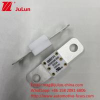 China 200A 125VDC Electric Vehicle Fuse Automobile For EV 125VDC Voltage Hole Distance 50.8mm for sale