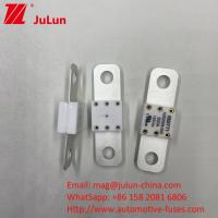 China DC FUSE FOR EV HEV Electric Vehicle Fuse A202008  300A 400A  Hole Distance 50.8mm for sale