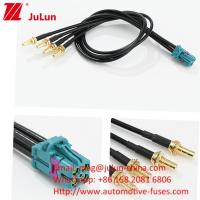 China PE Insulation Automotive Wiring Harness For Crimp Housings Customizable Cable Color And Length Options for sale