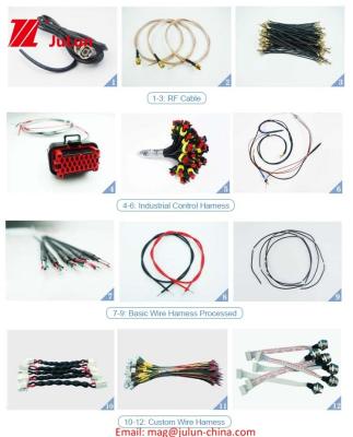China Female Automotive Connector With VDE Cable Materials for sale