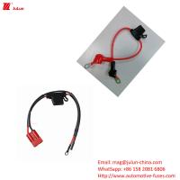 China Eu UL Standard Automotive Waterproof Plug Fuse Holder Holds Current 5A-100A for sale