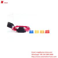 China Customizable Car Waterproof Fuse Holder Plug In Fuse Rated Voltage 32V-58V for sale