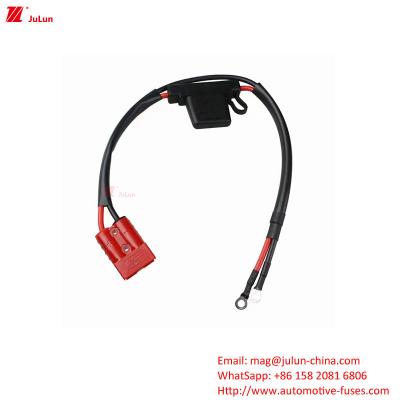 China Waterproof 2 Amp Fuse Holder Usually Made Of UL/1015/1007/3135 Silicone Wire for sale