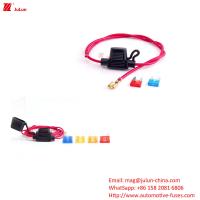 China Waterproof 2 Amp Fuse Holder Usually Made Of UL/1015/1007/3135 Silicone Wire for sale