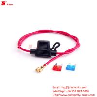 China Automobile Waterproof Automotive Fuse Holder Pure Copper Oxygen Free Wire Core Material for sale