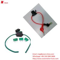 China Automobile Waterproof Automotive Fuse Holder Pure Copper Oxygen Free Wire Core Material for sale