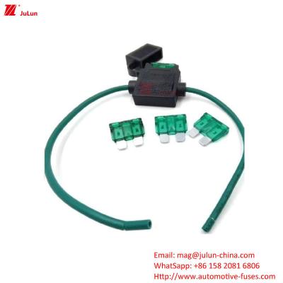 China Automotive Waterproof Fuse Holder Provides Quality Protection For Automotive Electronic And Electrical Systems for sale