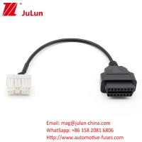 China Tesla Model S/X OBD2 12PIN Car Wiring Harness Diagnostic Conversion Cable for sale