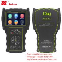 China JDiag M100 Pro Moto Scanner Ecu Motorcycle Detector OBD Fault Diagnosis Instrument for sale