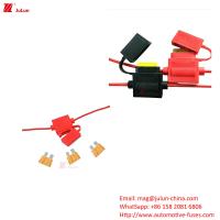 China Automobile Waterproof Plug Fuse Holder Durable Dustproof Protection Circuit Performance for sale