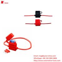 China Excellent Performance Plug In Automotive Fuse Holder For Automotive Forklift for sale