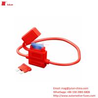China Excellent Performance Plug In Automotive Fuse Holder For Automotive Forklift for sale