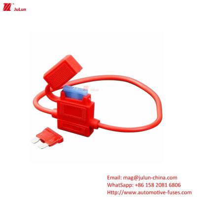 China Excellent Performance Plug In Automotive Fuse Holder For Automotive Forklift for sale