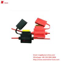 China Auto Fuse Holder Customized Logo With Strong For Automobiles Ships for sale