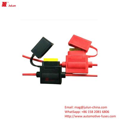 China Auto Fuse Holder Customized Logo With Strong For Automobiles Ships for sale