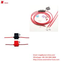 China Auto Fuse Holder Customized Logo With Strong For Automobiles Ships for sale