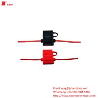 China Automotive Waterproof Fuse / Seat Terminal Material Tinned Copper Durable Reliable for sale