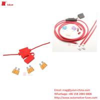 China Automotive Waterproof Fuse / Seat Terminal Material Tinned Copper Durable Reliable for sale