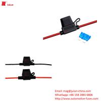 China Excellent Car Waterproof Insert Fuse Holder Perfect Card Groove Design Effectively Avoid Water Seepage Damage Phenomenon for sale