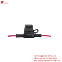 China Automotive Fuse Seat Inline Wiring Harness Excellent Insulation And Waterproof Effect for sale