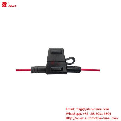 China Automotive Fuse Seat Inline Wiring Harness Excellent Insulation And Waterproof Effect for sale