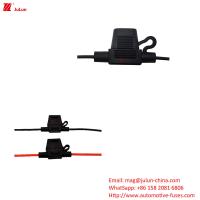 China Automotive Fuse Seat Inline Wiring Harness Excellent Insulation And Waterproof Effect for sale