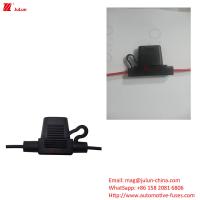 China Waterproof Fire Retardant Automotive Fuse Holder For Line Harness Assembly for sale