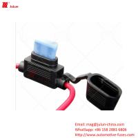 China Waterproof Fire Retardant Automotive Fuse Holder For Line Harness Assembly for sale