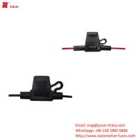 China Car Waterproof Mini Fuse Holder Can Match 15A 30A Insert Fuse Customized for sale