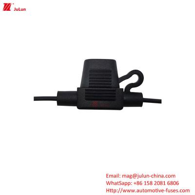 China Car Waterproof Mini Fuse Holder Can Match 15A 30A Insert Fuse Customized for sale