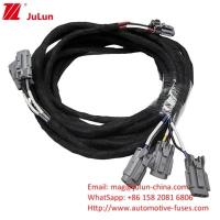 China Waterproof Automotive LED Headlight Socket Wire Adapter H1 9005/9006 Female To Male PVC Insulation Low Beam Plug for sale