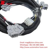 China Waterproof Automotive LED Headlight Socket Wire Adapter H1 9005/9006 Female To Male PVC Insulation Low Beam Plug for sale