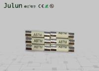 China 300VAC / DC 5x20mm Fast Acting Fuse Ceramic Tube Fuse MV510 Series 200mA ~ 20A for sale