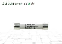 China 1500V 10x56mm High Voltage Fuse  4 Amp Ceramic Fuse 20ka For Digital Instrument for sale