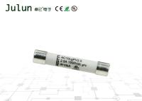 China Porcelain 1500 VDC High Voltage Fuse  Ceramic Thermal Fuse Photovoltaic Protection 10* 57mm for sale