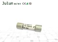 China 14x51mm 1500V DC High Voltage Fuse For Photovoltaic Protection  Solar Applications for sale