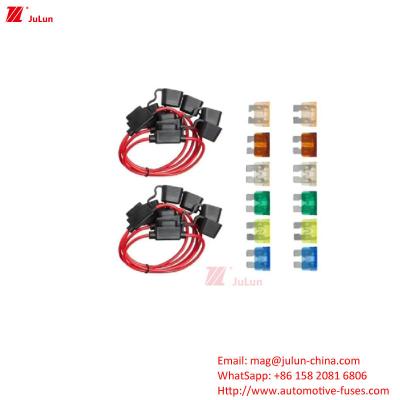 China RV Forklift Car Fuse Holder 32VDC 58VDC 72VDC for sale